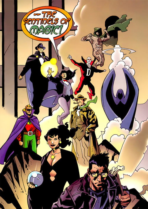 DC Day of Judgement Reading Order, a DC Comics event by Geoff Johns