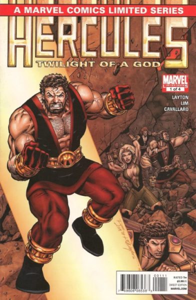 Hercules Reading Order (Marvel)