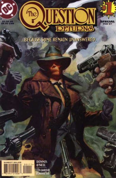 The Question Reading Order, from Vic Sage to Renee Montoya