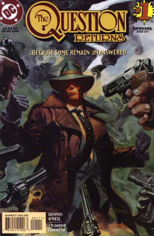 The Question Reading Order, from Vic Sage to Renee Montoya - Comic Book ...