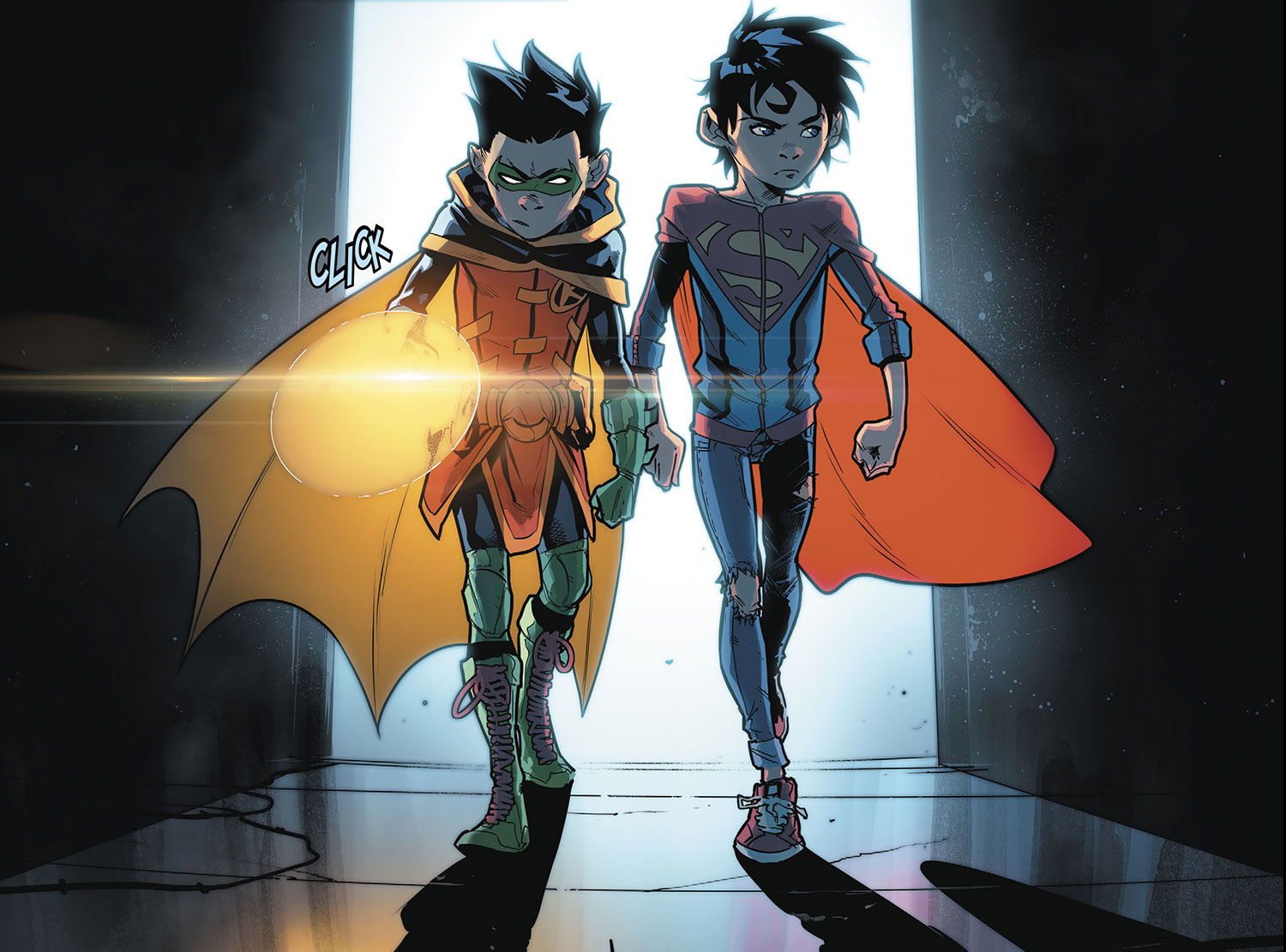 Jon Kent Reading Order (Superboy, Superman)