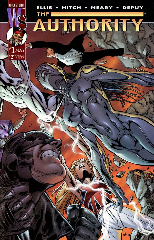 The Authority Reading Order, The DC/Wildstorm series