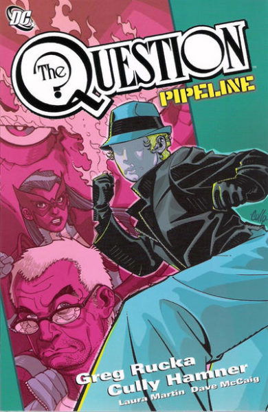 The Question Reading Order, from Vic Sage to Renee Montoya
