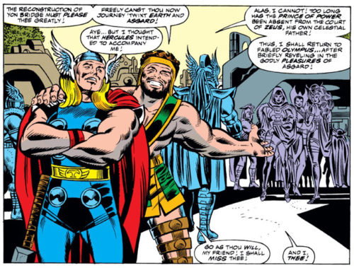 Hercules Reading Order - Marvel Comics