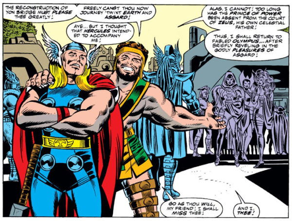 Hercules Reading Order - Marvel Comics