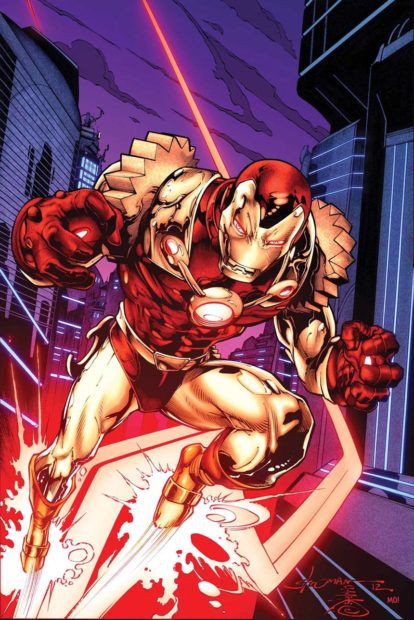 The Two Arno Starks: from Iron Man 2020 to Earth-616