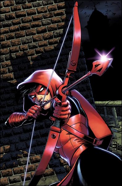 Emiko Queen Reading Order (Red Arrow)