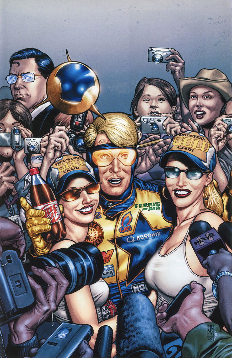 Booster Gold Reading Order