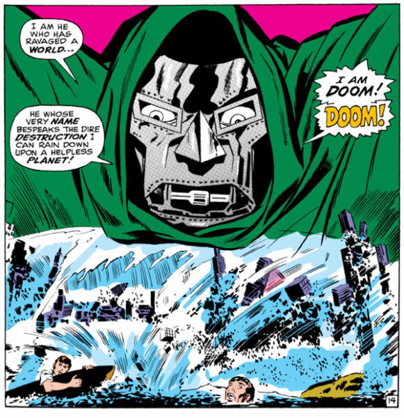 Doctor Doom Reading Order