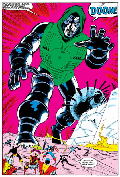 Doctor Doom Reading Order