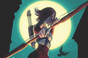 Emiko Queen Reading Order (Red Arrow)