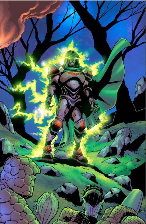Doctor Doom Reading Order
