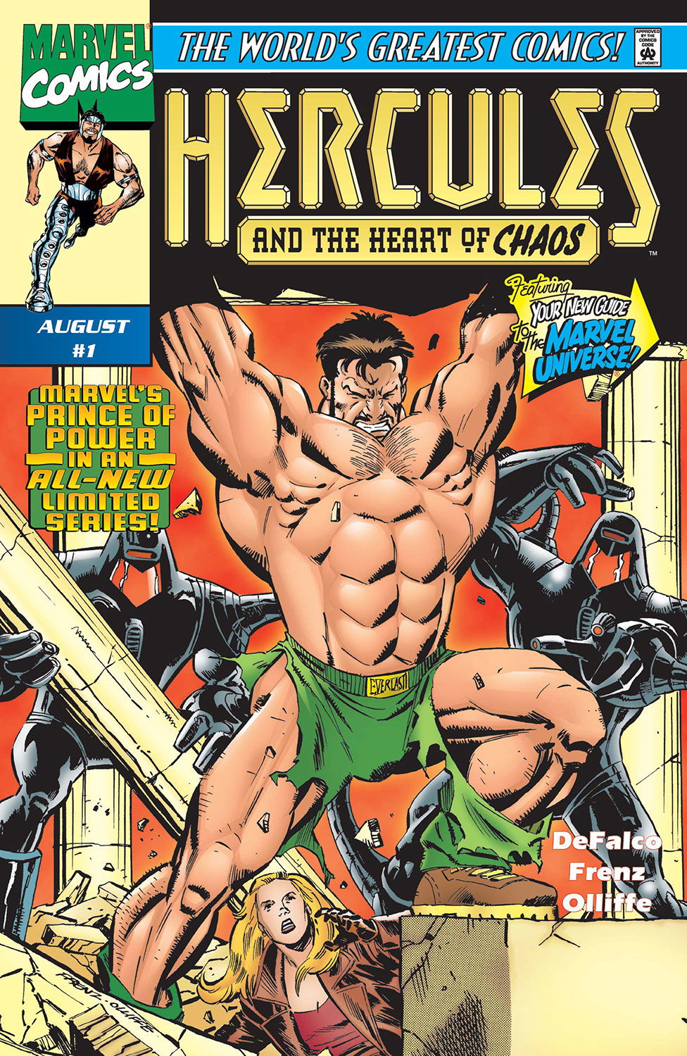 Hercules Reading Order - Marvel Comics