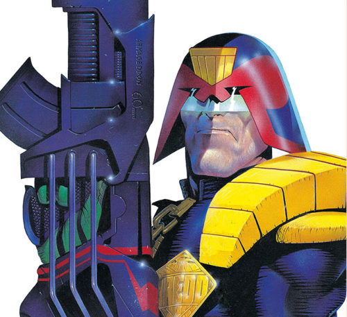 Judge Dredd Reading Order