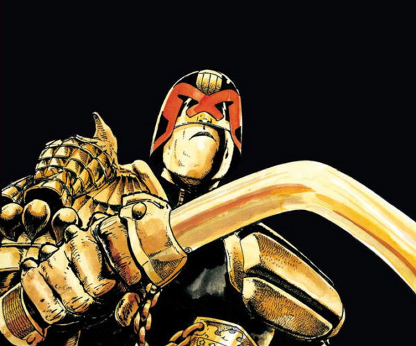 Judge Dredd Reading Order
