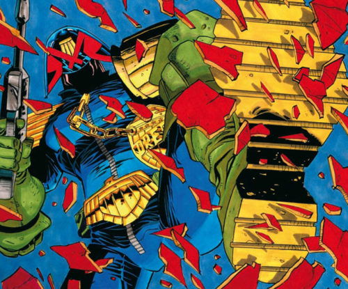 Judge Dredd Reading Order