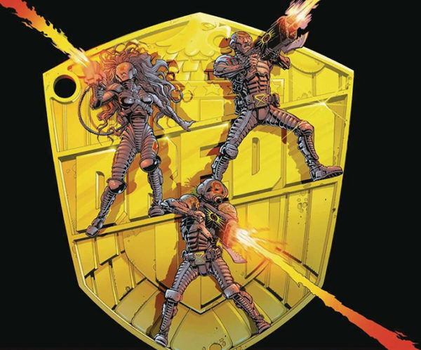 Judge Dredd Reading Order