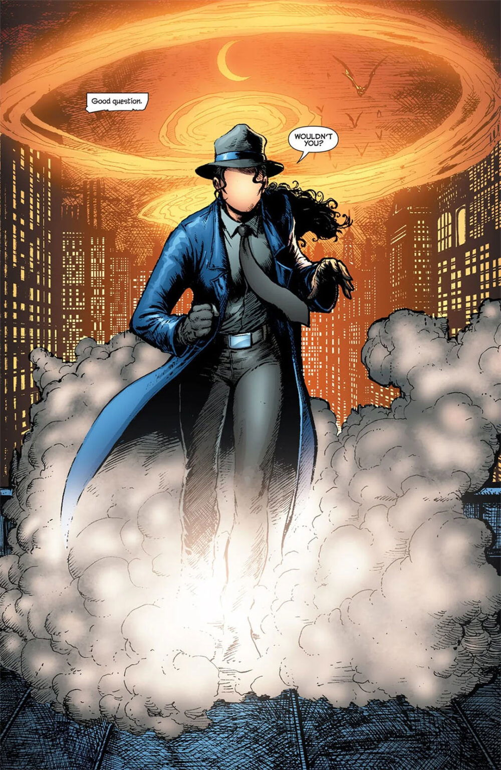 The Question Reading Order, from Vic Sage to Renee Montoya