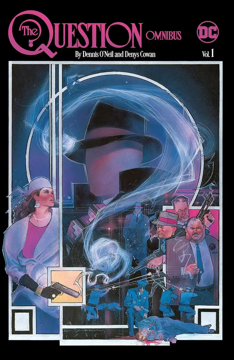 The Question Reading Order, from Vic Sage to Renee Montoya