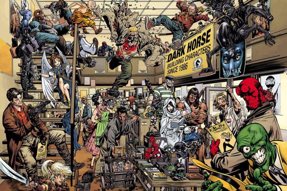 The Best Dark Horse Comics Series: 15 must-read comics books
