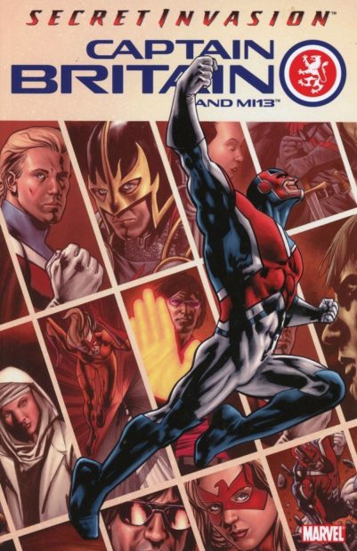 Captain Britain Reading Order, Marvel UK's Superhero