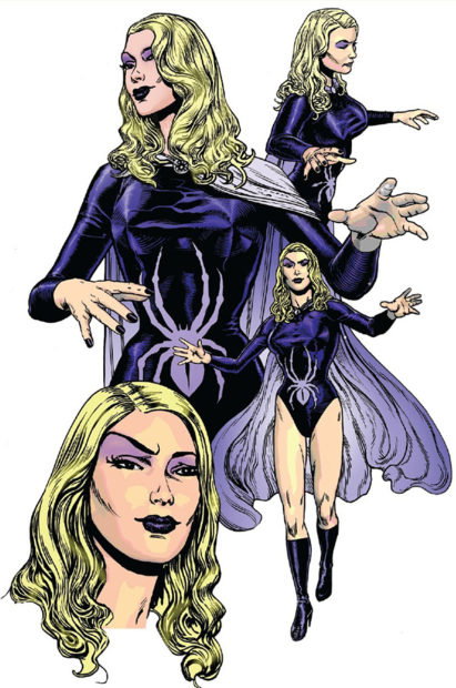 The Story of Claire Voyant: The First Black Widow of Marvel Comics