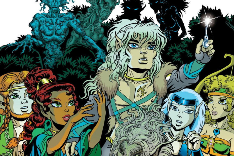 Comic Book Treasury - Comic book reading order