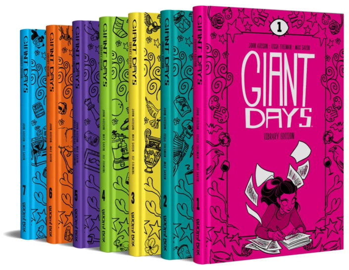 Giant Days Comic, A Reading Guide