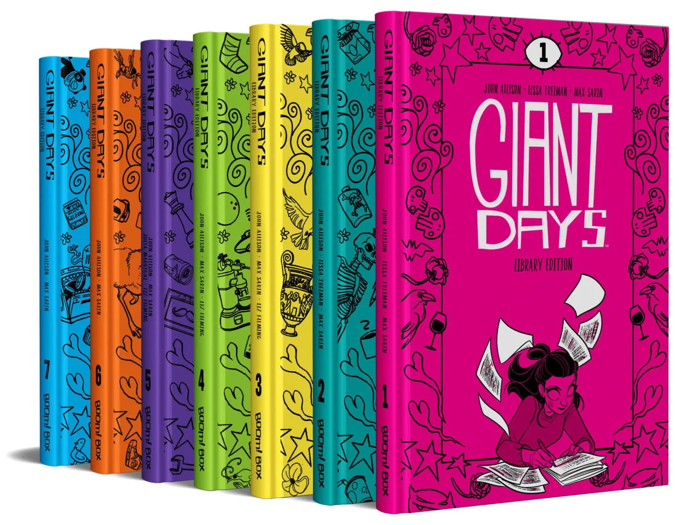 Giant Days Comic, A Reading Guide