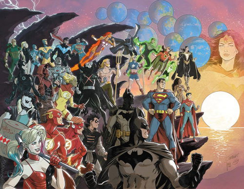 DC Infinite Frontier Complete Reading Order