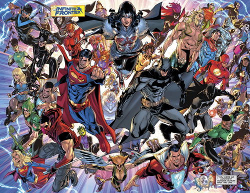 DC Infinite Frontier Complete Reading Order