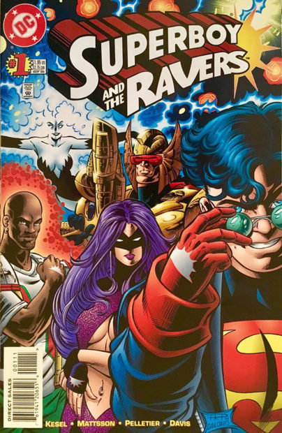 Conner Kent Reading Order (Superboy, Kon-El)