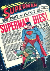 Superman's deaths : Exploring the Multiple Deaths of the Man of Steel ...