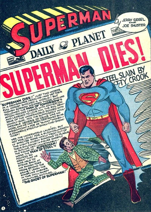 Superman's deaths : Exploring the Multiple Deaths of the Man of Steel ...