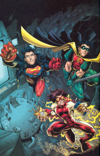 Conner Kent Reading Order (Superboy, Kon-El)