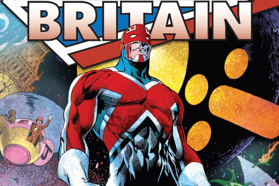 Captain Britain Reading Order, Marvel UK's Superhero