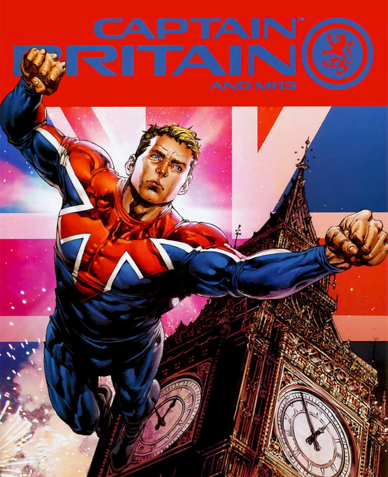 Captain Britain Reading Order, Marvel UK's Superhero