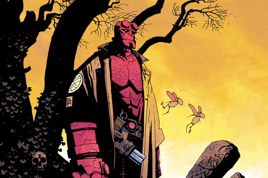 Hellboy: The Creation and Origin Story of Mike Mignola's Red Monster