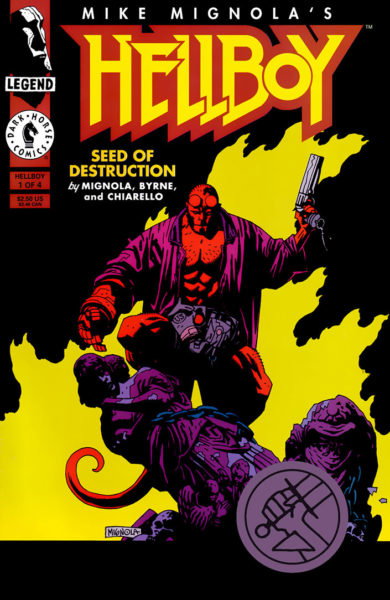 Hellboy: The Creation and Origin Story of Mike Mignola's Red Monster