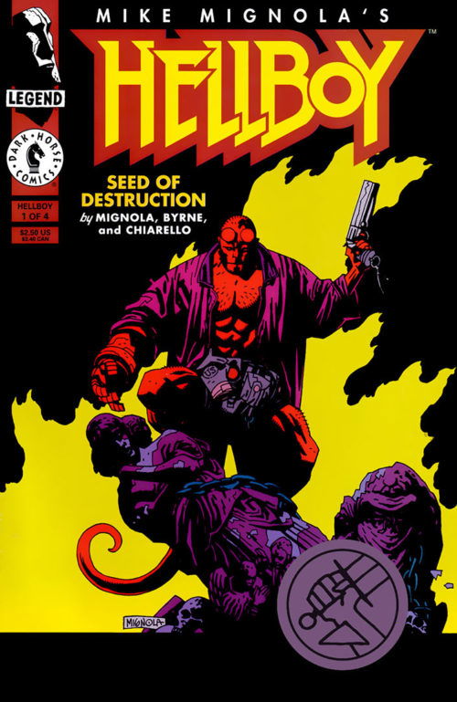 Hellboy Universe Reading Order (Hellboy, BPRD, Abe Sapien), from the ...