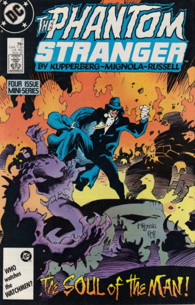 The Phantom Stranger: What are the origins and powers of the mysterious ...