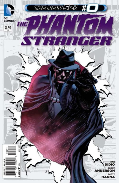 The Phantom Stranger: What are the origins and powers of the mysterious ...