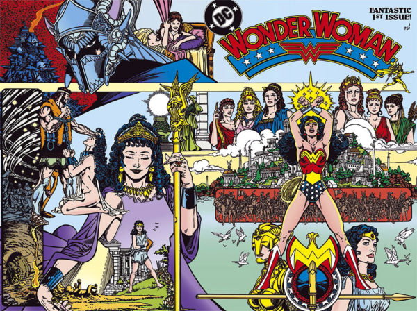 Wonder Woman, The Origin Story: The Inspirations and Multiple Retcons ...