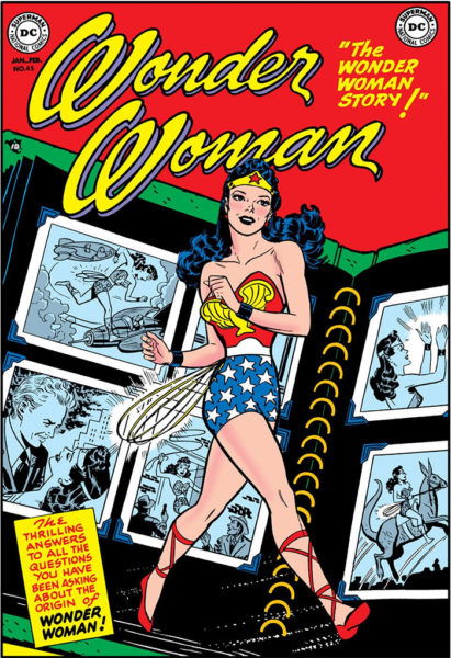 Wonder Woman, The Origin Story: The Inspirations and Multiple Retcons ...