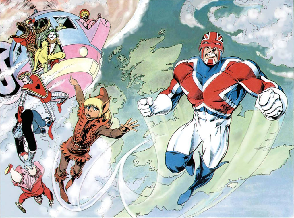 Captain Britain Reading Order, Marvel UK's Superhero