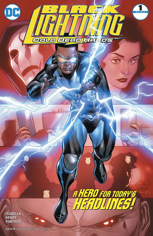 Black Lightning Reading Order