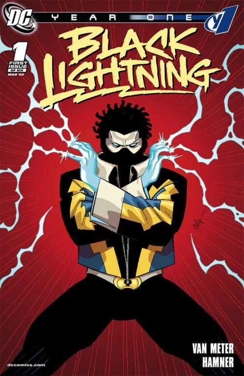 Black Lightning Reading Order