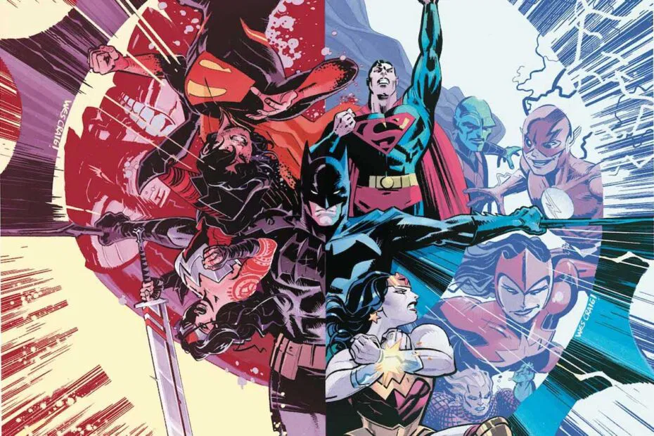 DC Comics Timeline, Your Guide to each era from the Golden Age to DC All In