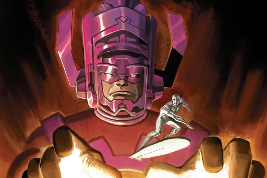 Galactus Origin Story, Stan Lee and Jack Kirby's Devourer of Worlds