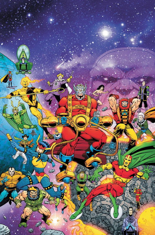 Who Are The New Gods in the DC Comics Universe?